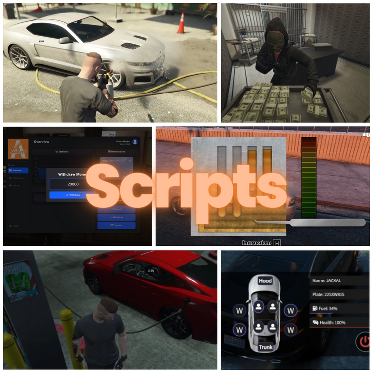 Best FiveM Mods & Scripts – FiveM Market