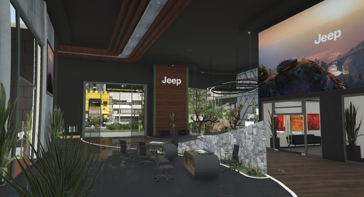 Jeep Car Dealer – FiveM Market